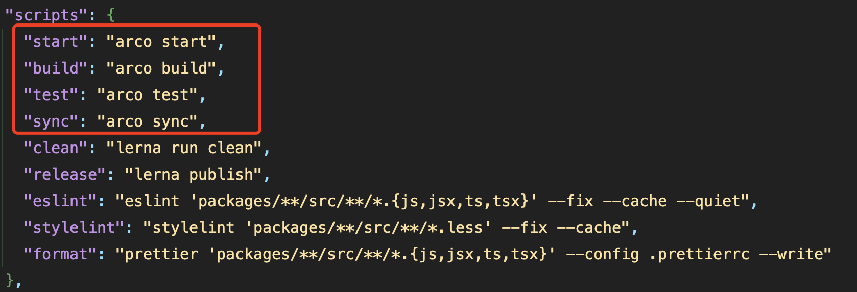 Arco Design - 企业级产品的完整设计和开发解决方案