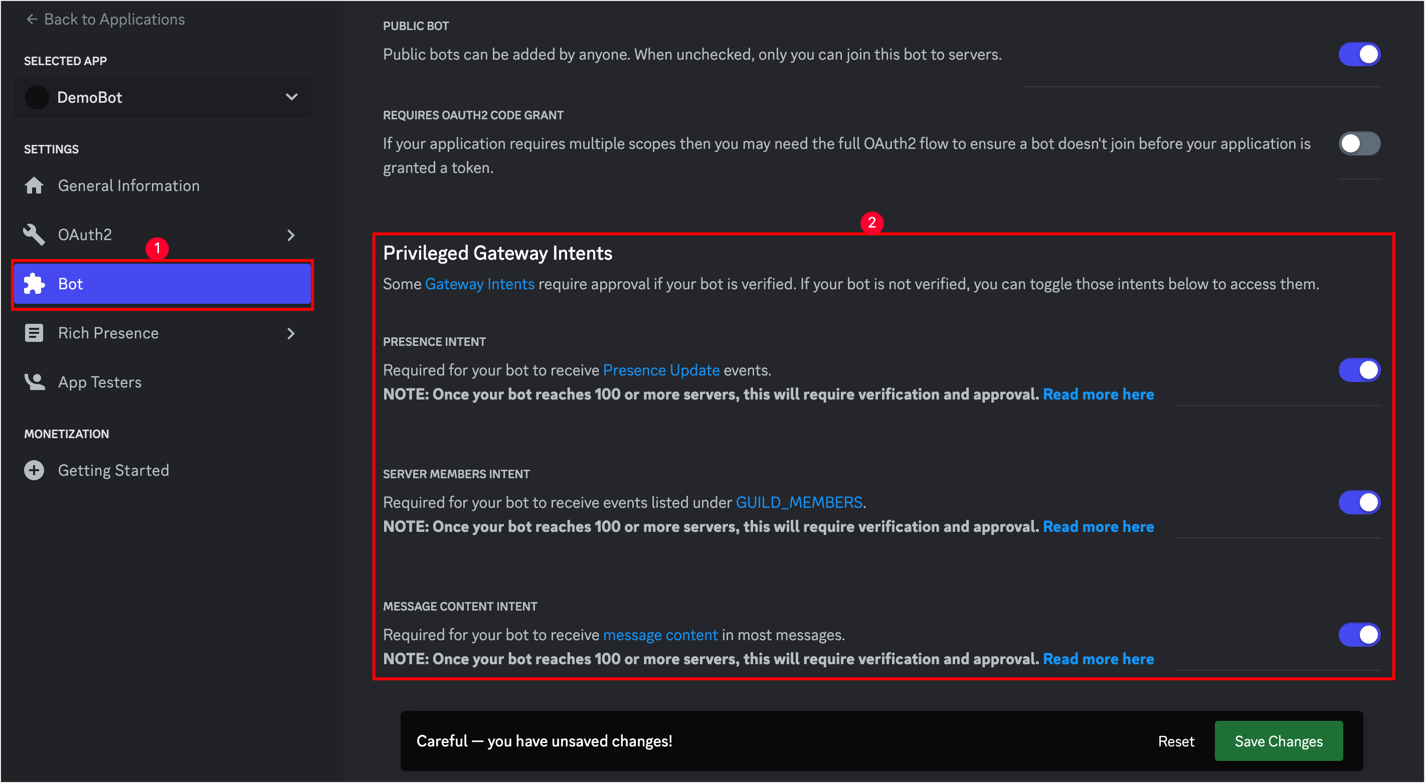 Publish to Discord | Coze