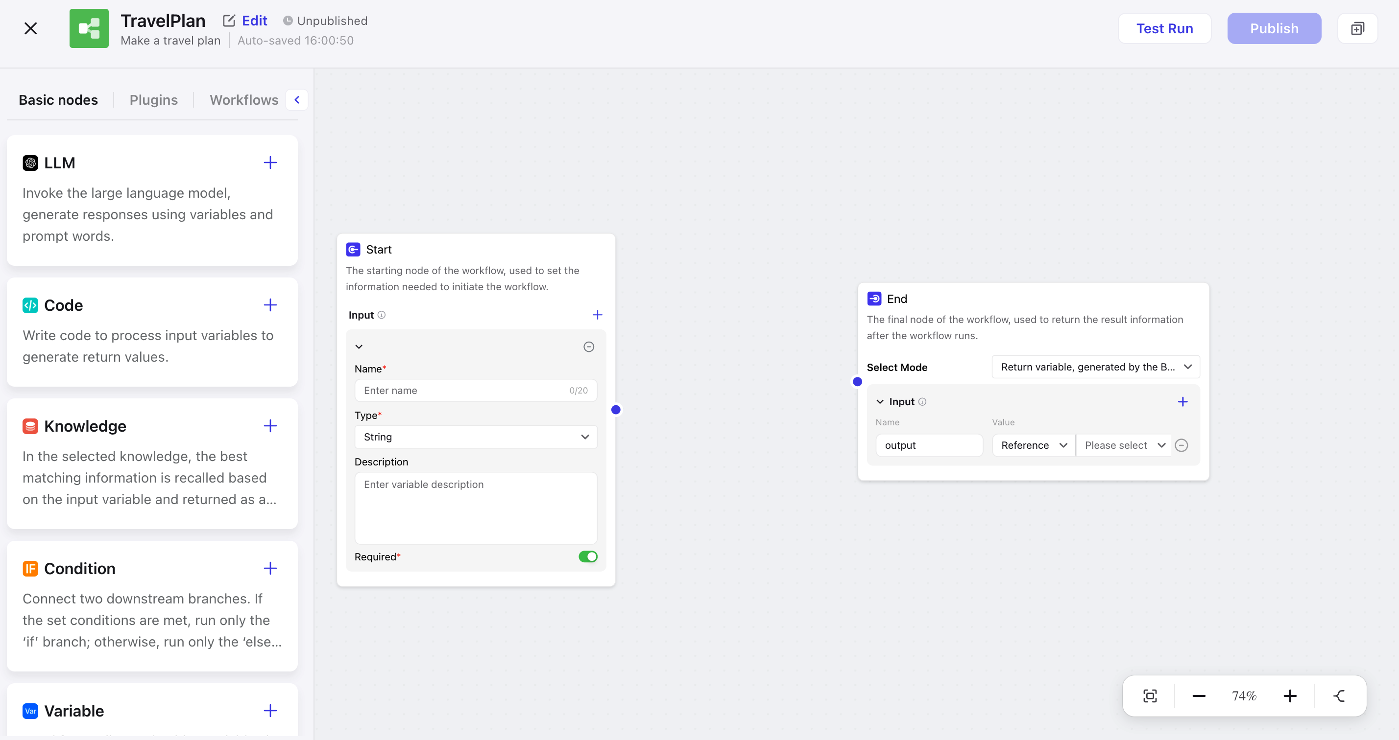 Workflow Overview Coze 