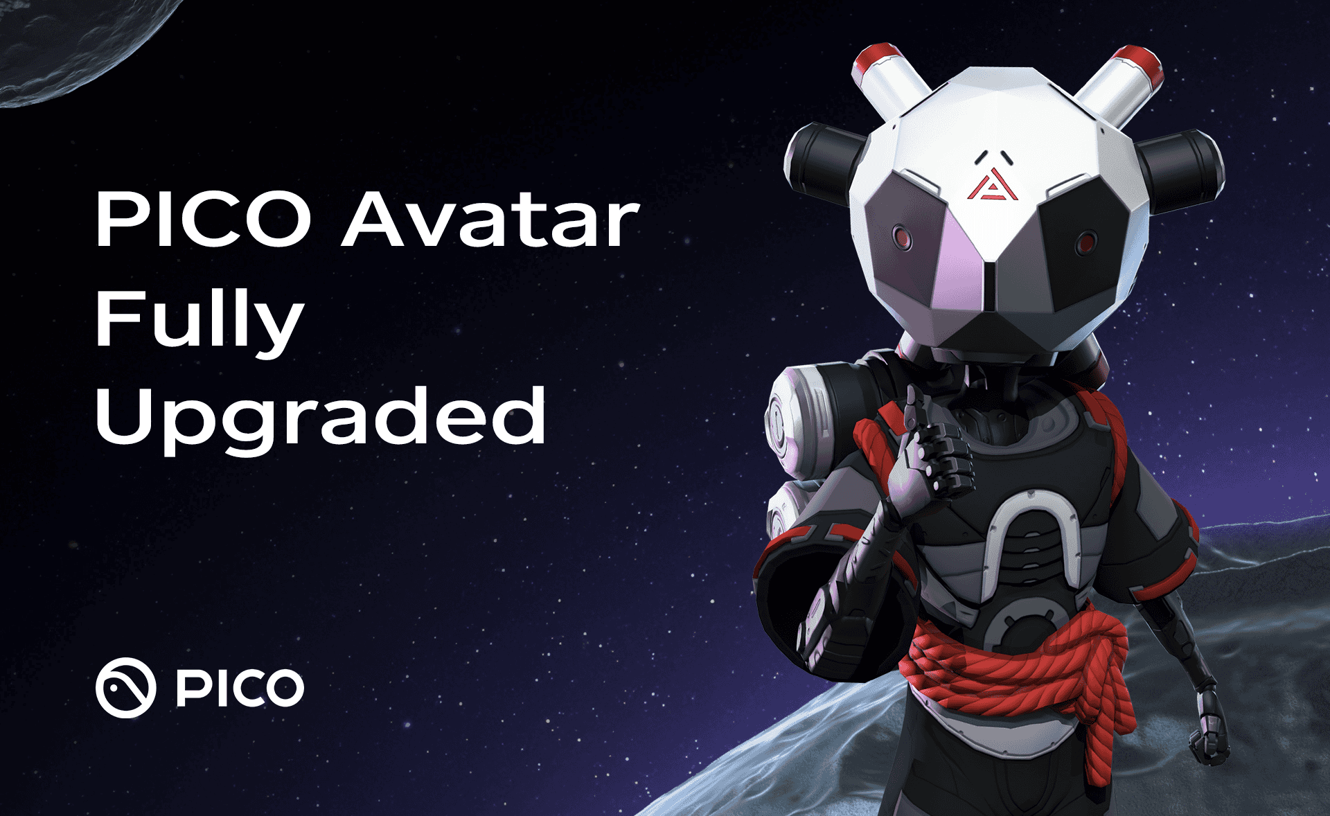 PICO Avatar Fully Upgraded, Empowering Developers to Upload Avatar ...
